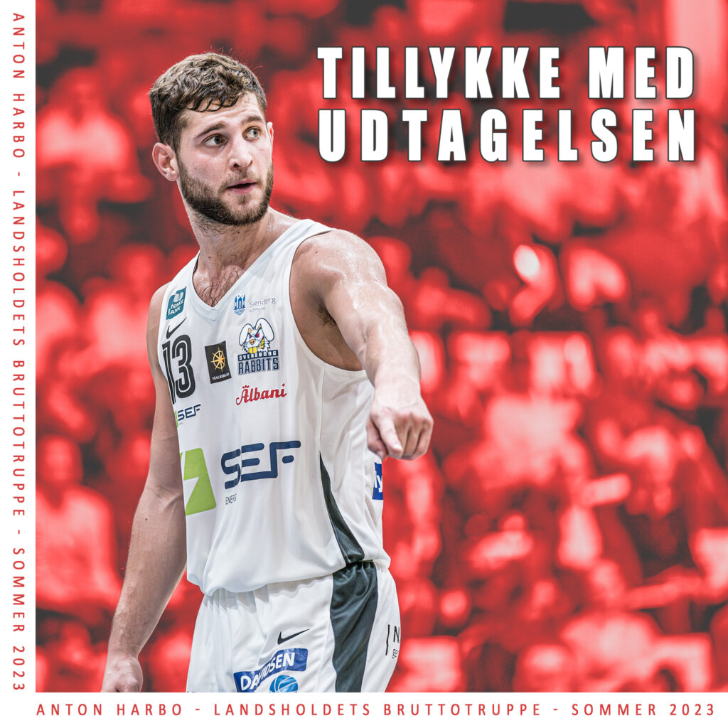 Landsholdsudtagelse til Anton Harbo